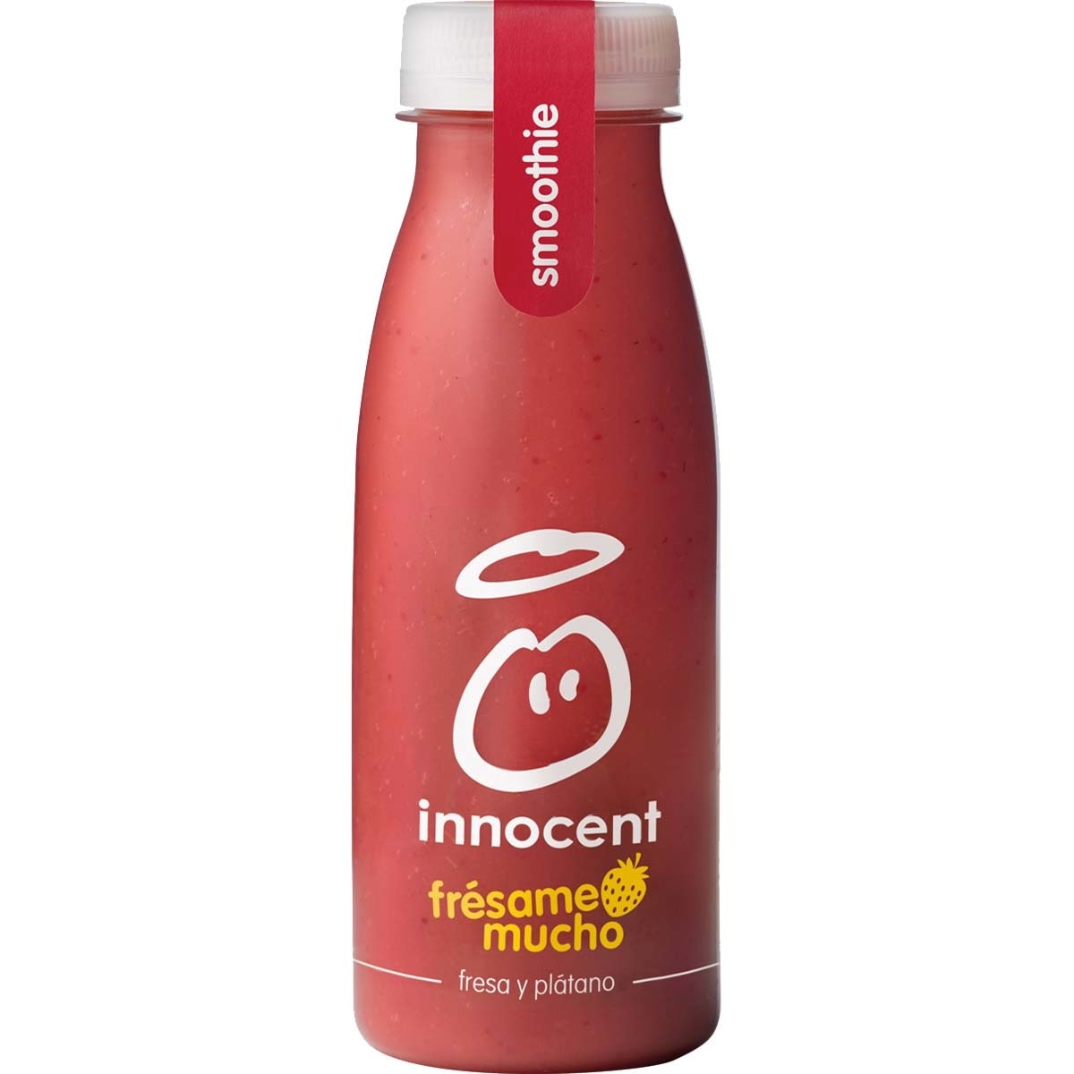 Smoothie de fresa y plátano botella 250 ml · INNOCENT · Supermercado El ...