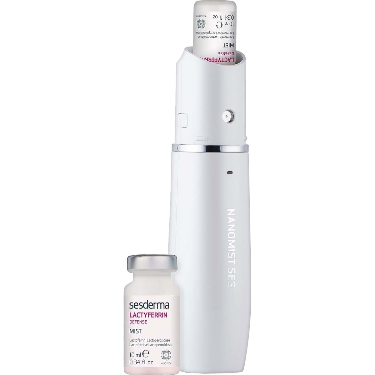 Comprar LACTYFERRIN DEFENSE NANO mist 10+10 ml ayuda a evitar la propagación de microorganismos ...