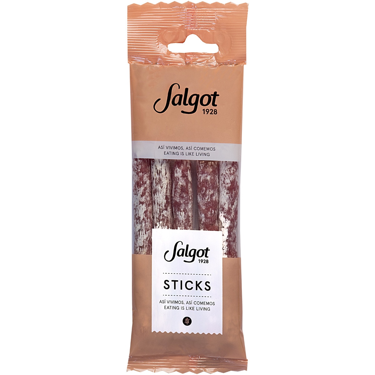 Comprar stick de fuet sin gluten bolsa 50 g · SALGOT · Supermercado El ...