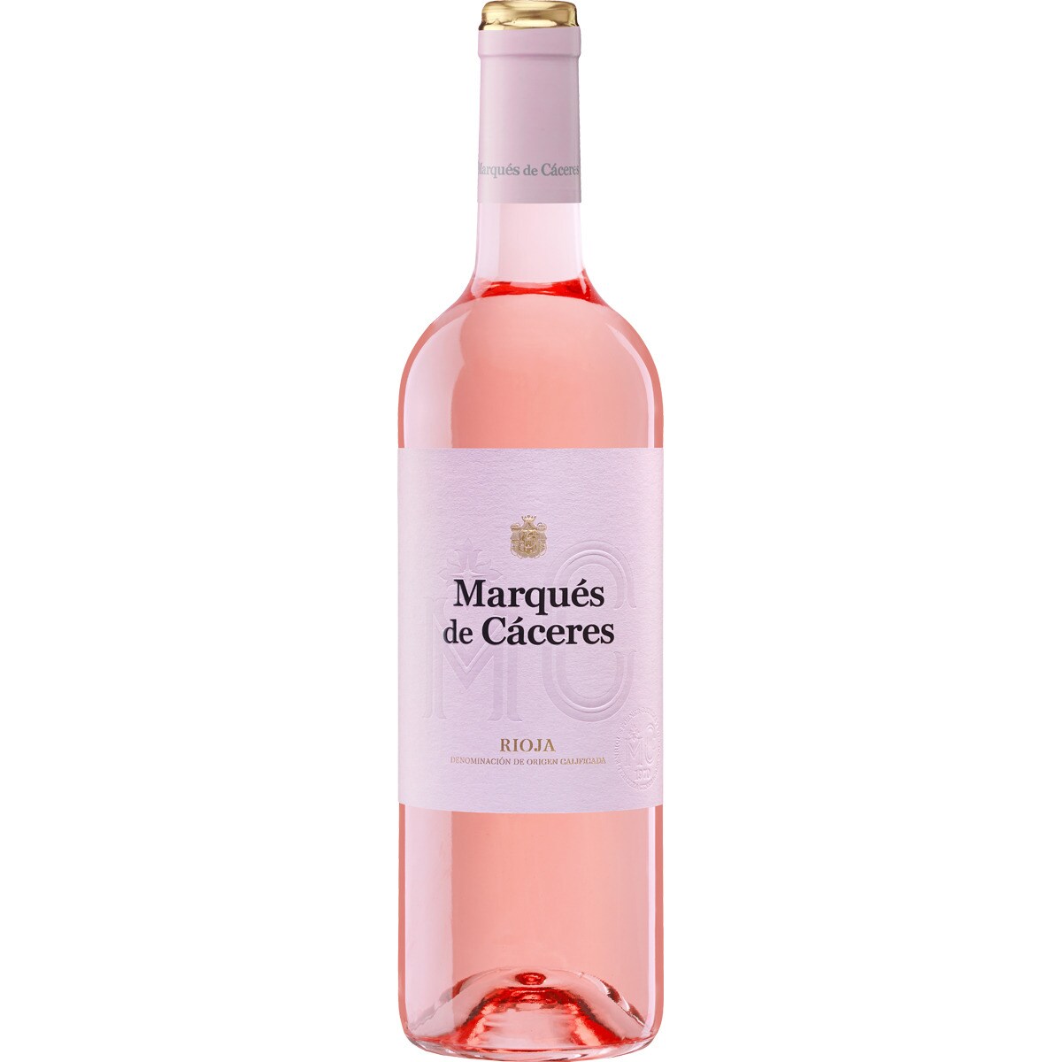 Vino rosado DOCa Rioja botella 75 cl · MARQUES DE CACERES ...