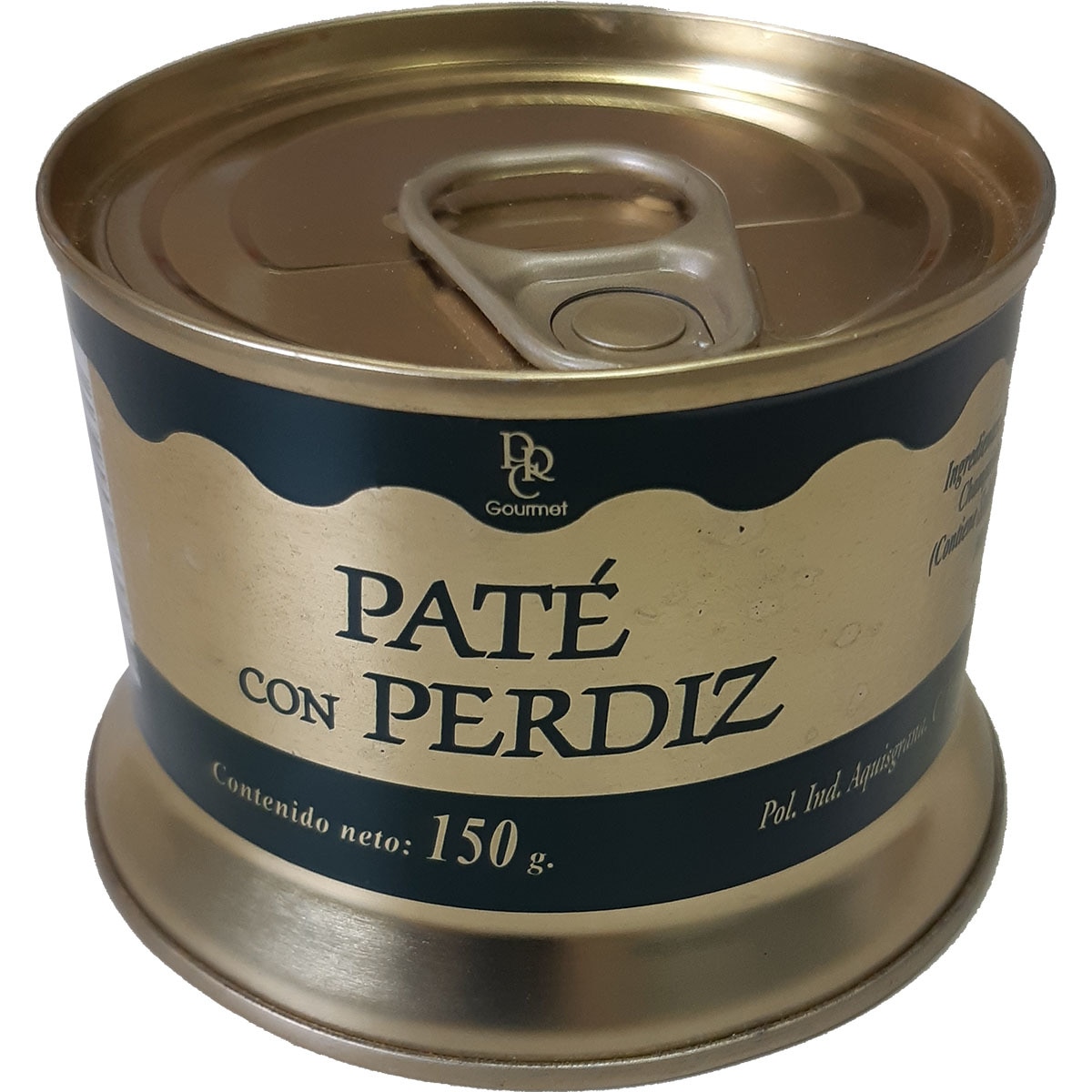 Buy Partridge pâté container 150 g · REAL CAROLINA · Supermercado El ...