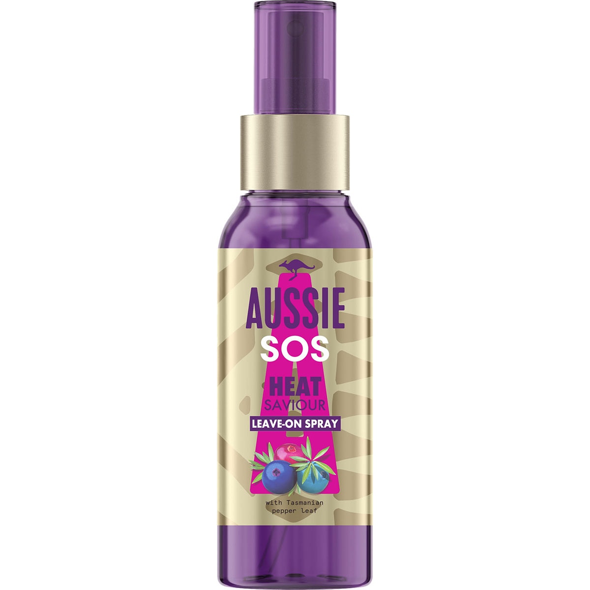 SOS Heat Saviour heat protector spray 100 ml · AUSSIE · Supermercado El ...