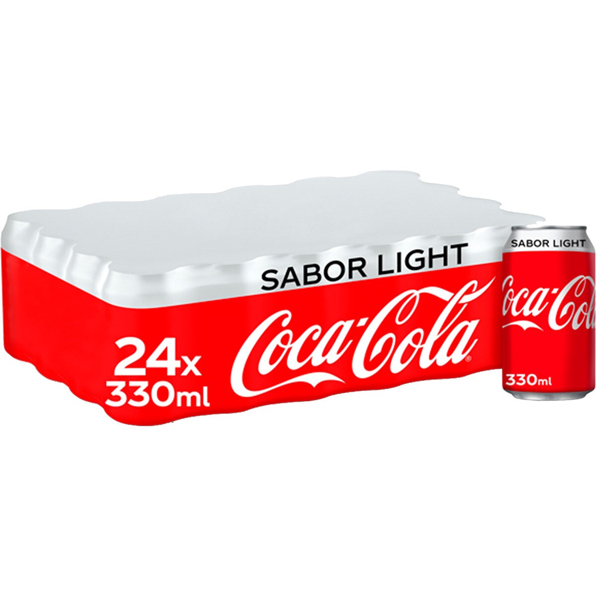 Buy Sugar-free cola soft drink with no calories 24-pack tins 33 cl ...