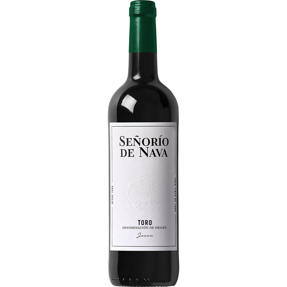 Vino tinto joven DO Toro botella 75 cl · SEÑORIO DE NAVA · Supermercado ...