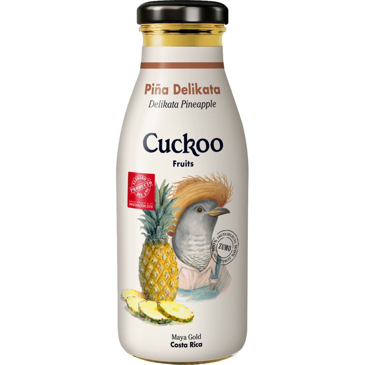 zumo selecto de piña Delikata de Costa Rica botella 250 ml · CUCKOO ...
