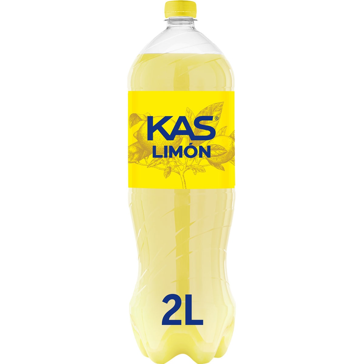 Comprar Refresco de limón con gas botella 2 l · KAS · Supermercado Hipercor