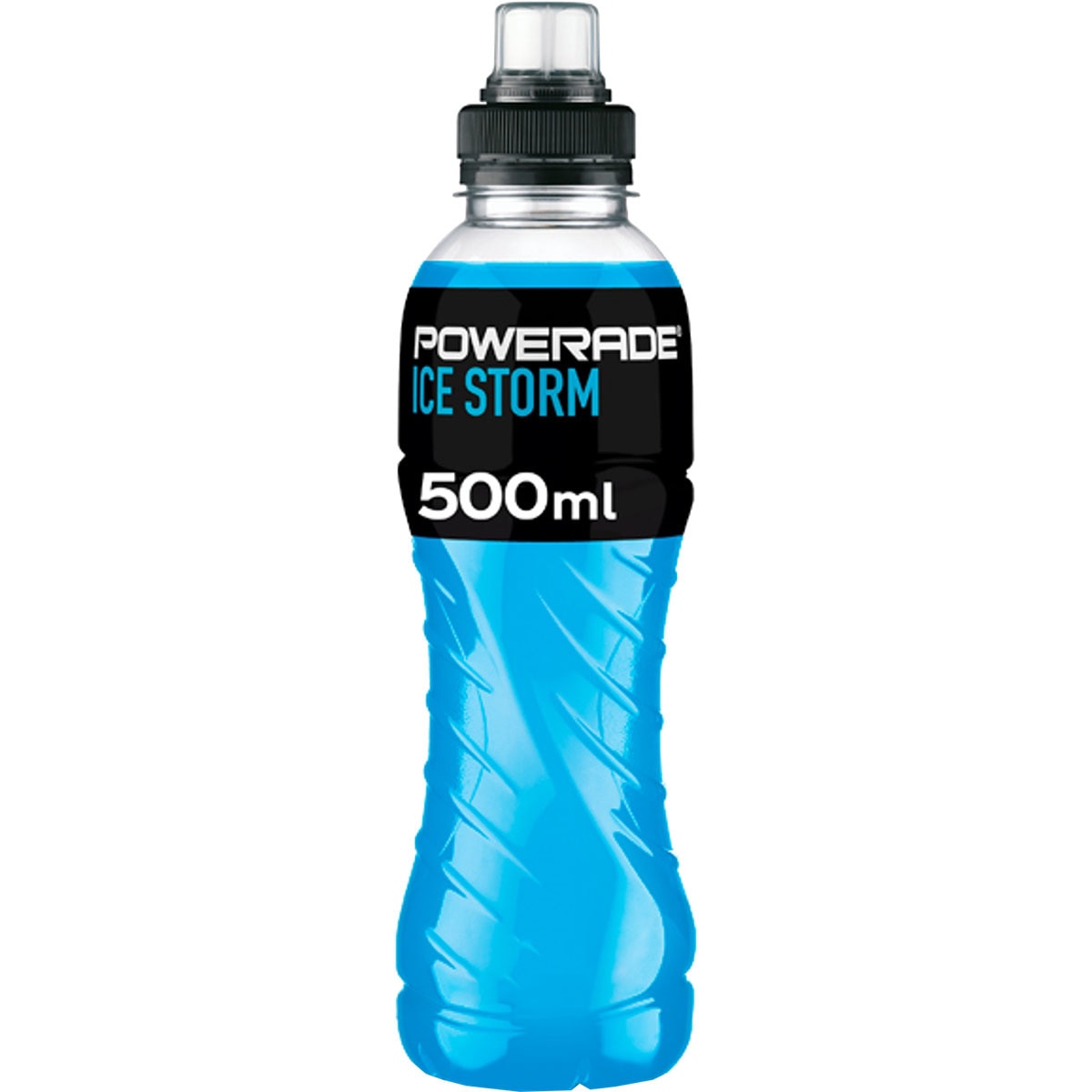 Bebida isotónica Ice Storm botella 50 cl con tapón Sport · POWERADE ...