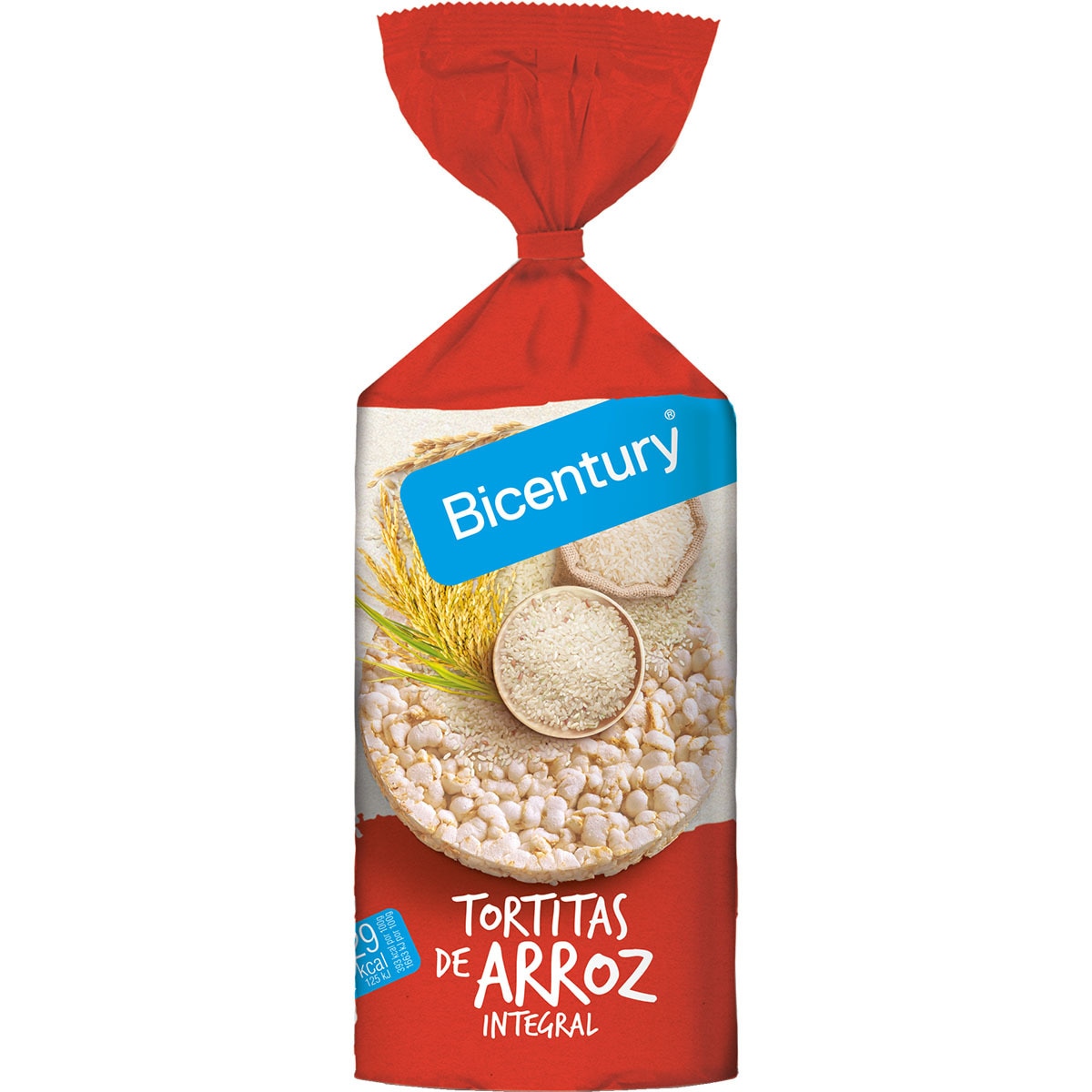 tortitas de arroz integral bolsa 130 g · BICENTURY · Supermercado El ...