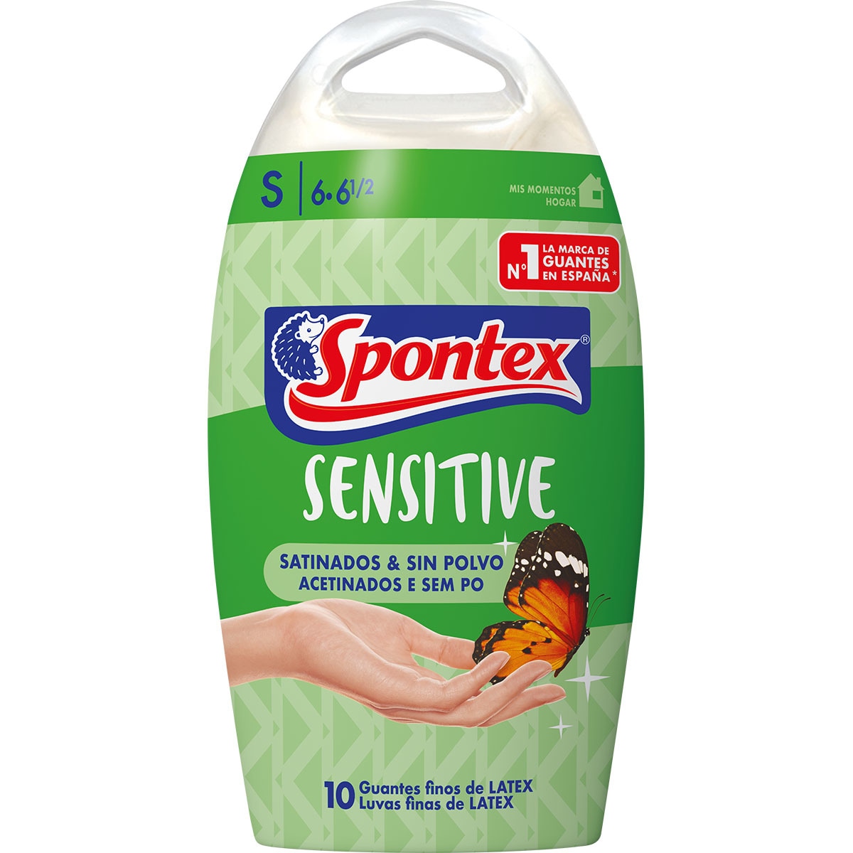 Buy Sensitive thin disposable satin gloves without powder 100% latex ...