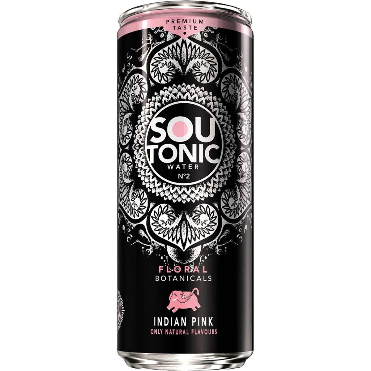 Buy Indian Pink premium tonic water floral botanicals natural flavours ...