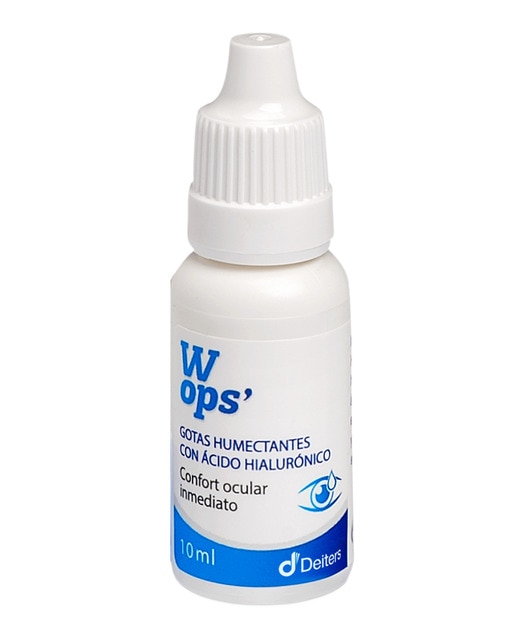 Gotas Humectantes con ácido hialurónico 10 ml Wops · Parafarmacia · El ...