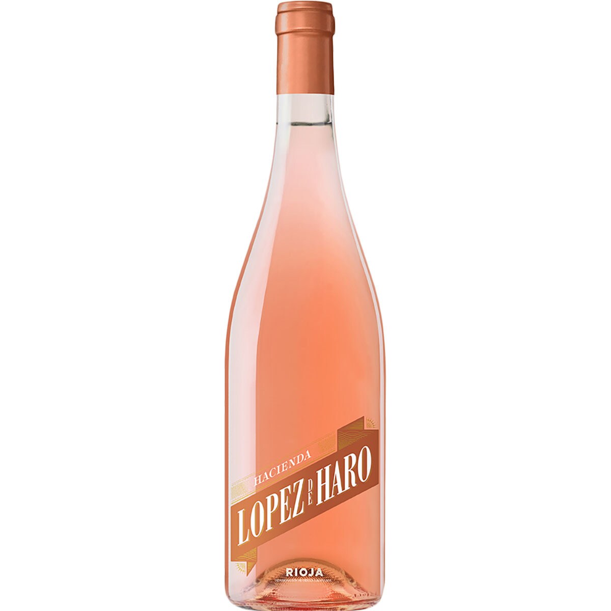 Tempranillo rosé wine DOCa Rioja bottle 75 cl · HACIENDA LOPEZ DE HARO ...
