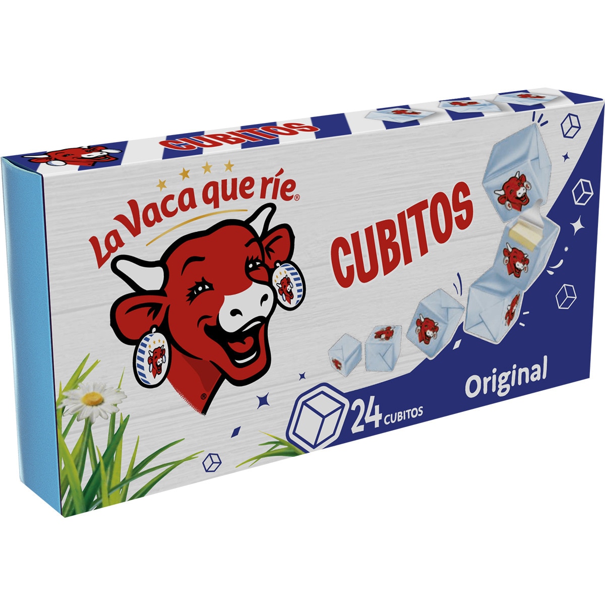 Comprar Apericubo cubitos snack de queso natural 24 porciones caja 125 ...