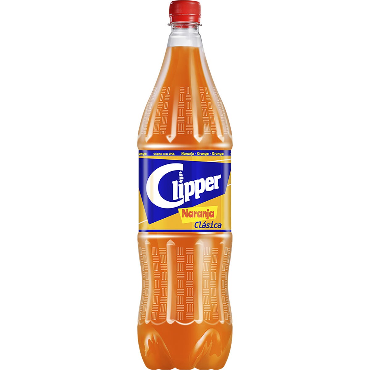 Refresco de naranja con gas botella 1,5 l · CLIPPER · Supermercado El ...