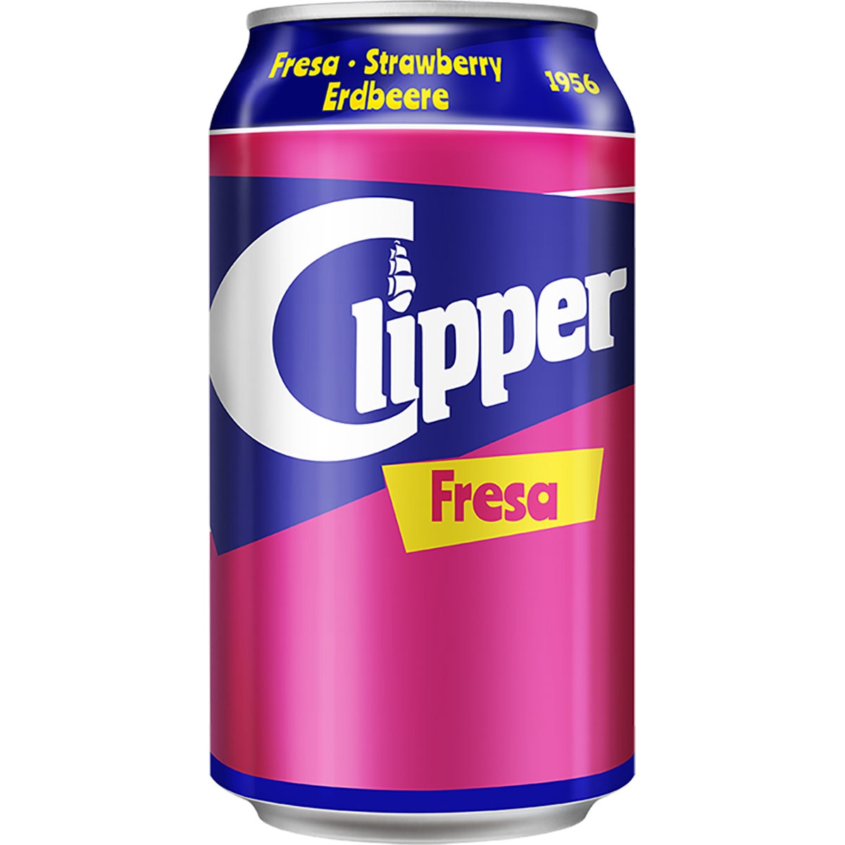 Comprar refresco de fresa lata 33 cl · CLIPPER · Supermercado El Corte ...