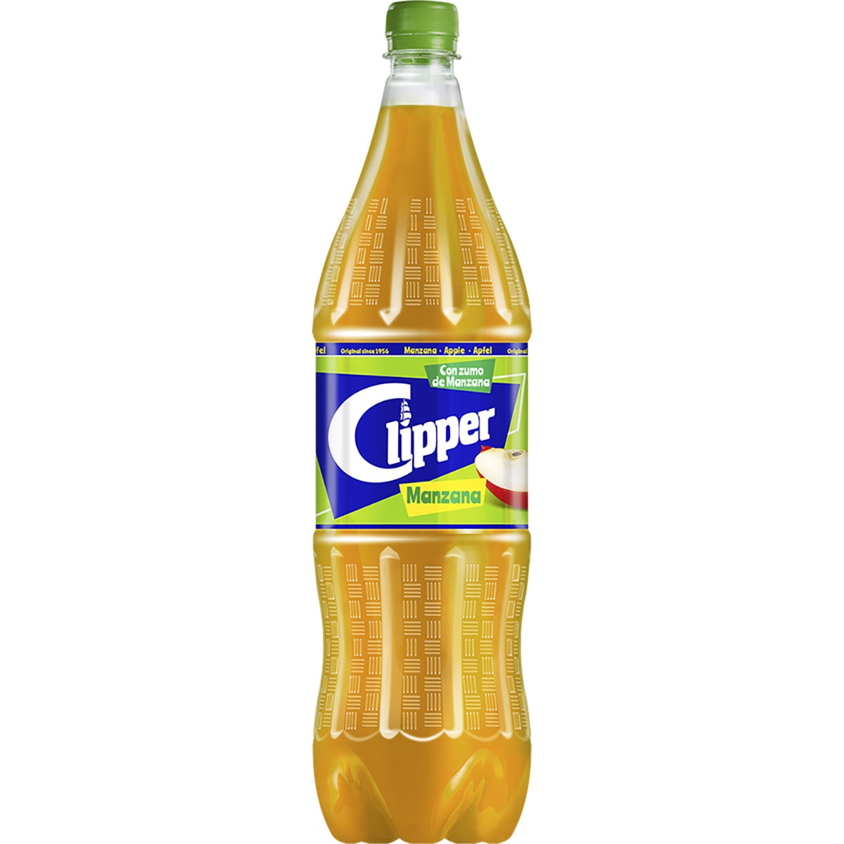 Refresco de manzana con gas botella 1,5 l · CLIPPER · Supermercado El ...