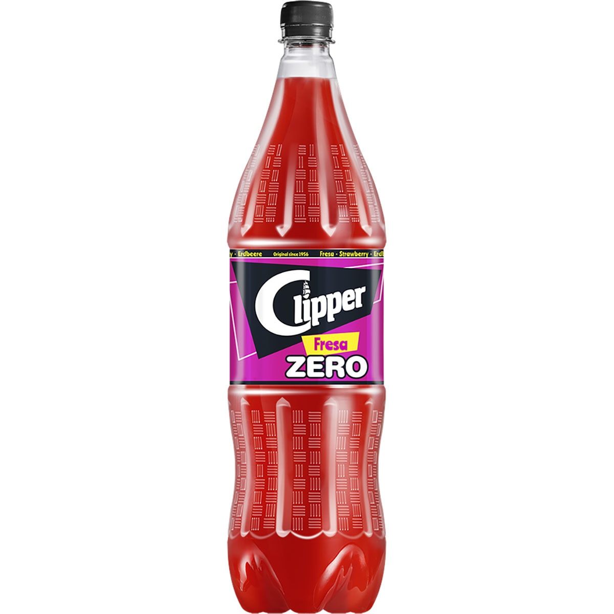 Zero refresco de fresa con gas botella 1,5 l · CLIPPER · Supermercado ...