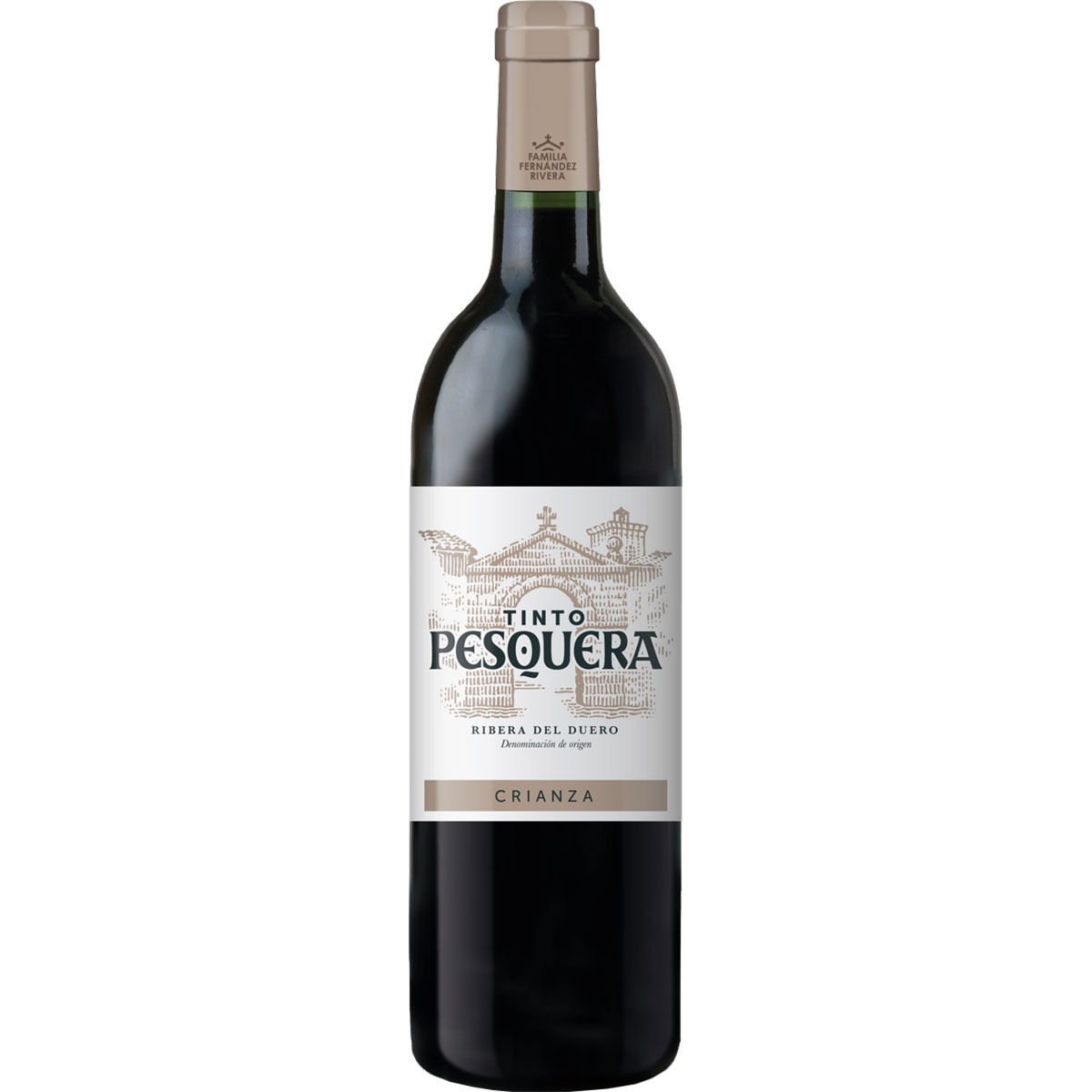 Crianza red wine DO Ribera del Duero bottle 75 cl · PESQUERA ...