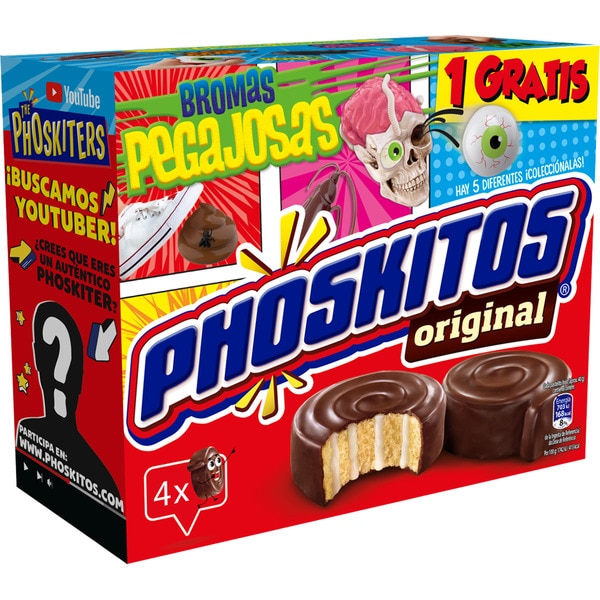 Comprar original 4 unidades estuche 176 g · PHOSKITOS · Supermercado El ...