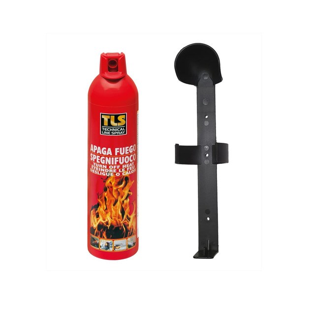 Extintor Portátil con Soporte 500 ml · BriCor · El Corte Inglés