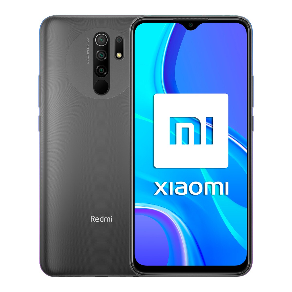 Xiaomi Redmi 9 4 + 64 GB Carbon Grey móvil libre · La Tienda en Casa