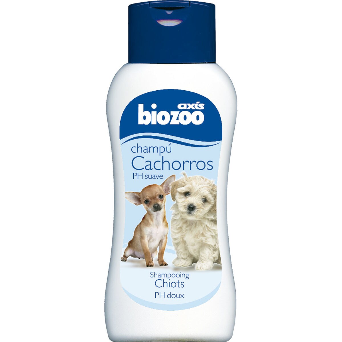 Shampoo for puppies container 250 ml · BIOZOO AXIS · Supermercado El ...