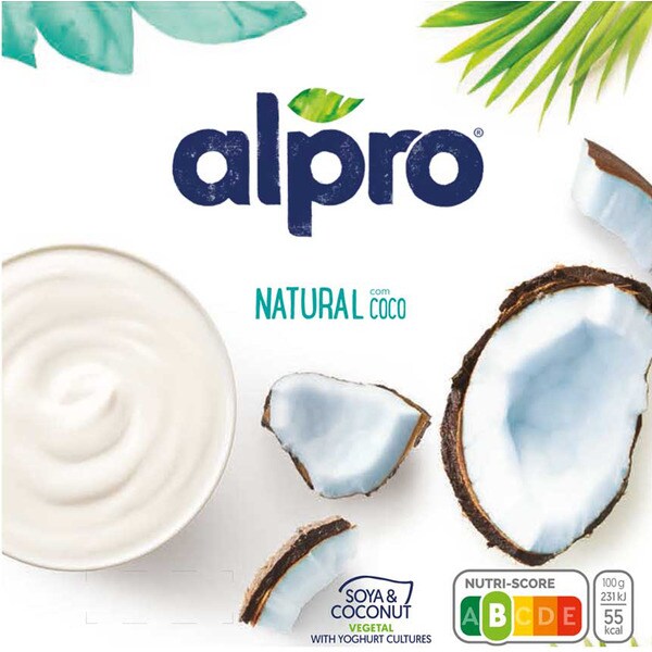 Yofu de Soja Coco Alpro - ALPRO - Nutripédia