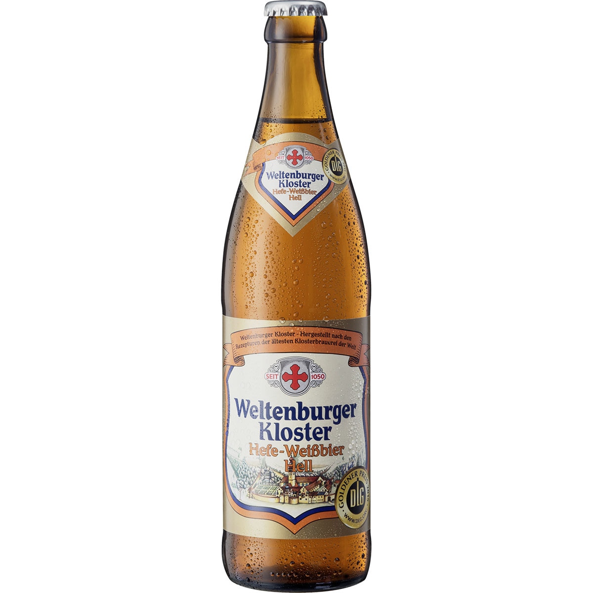 Comprar Hefe-Weissbier Hell cerveza rubia de trigo alemana botella 50 ...