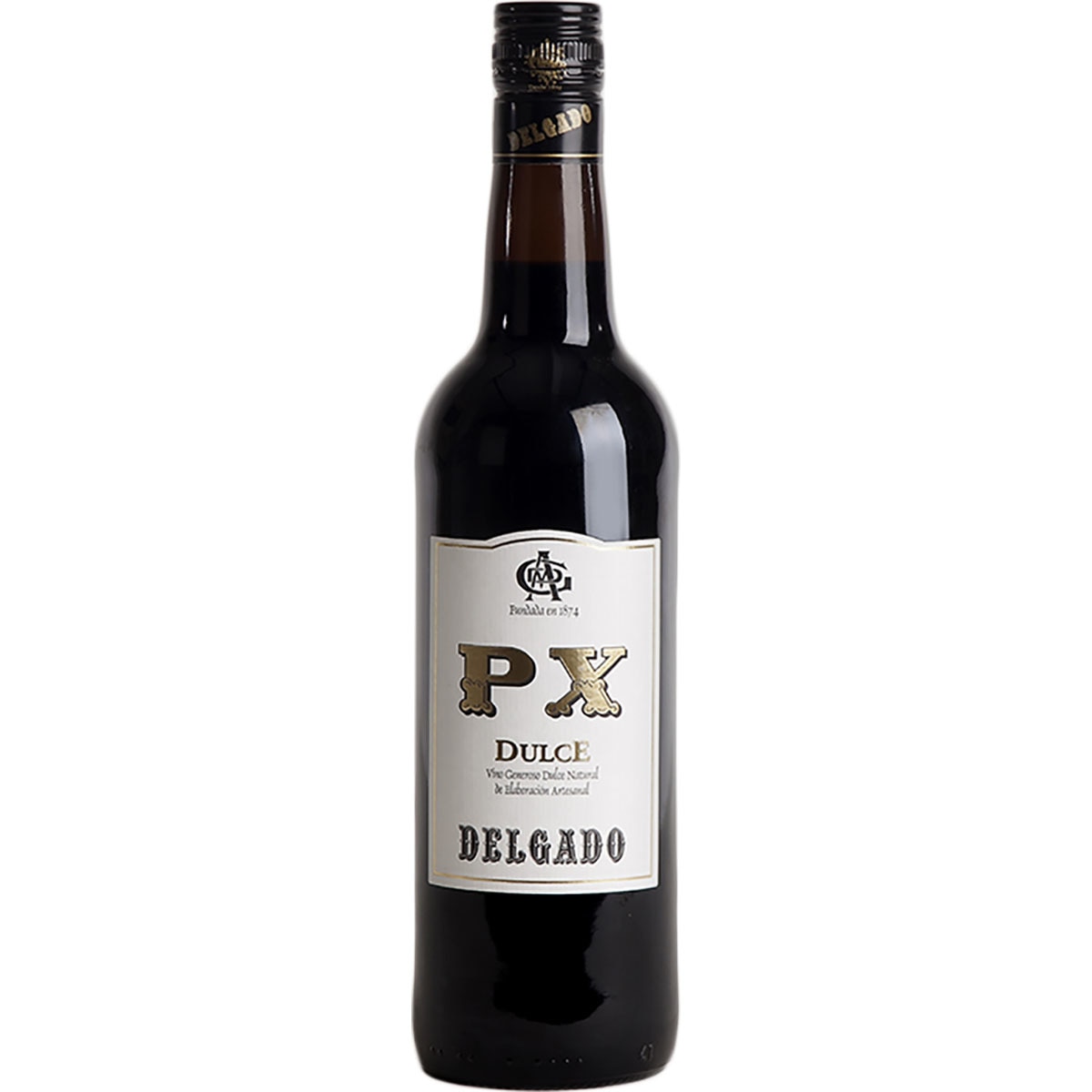 Comprar Vino dulce P.X. botella 75 cl · DELGADO · Supermercado ...