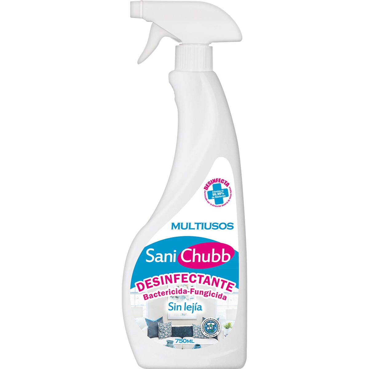 Comprar Desinfectante bactericida-fungicida multiusos spray 750 ml ...