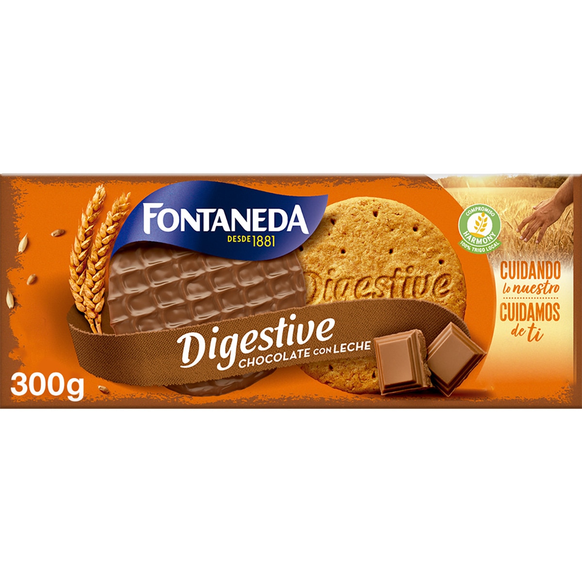 Comprar Digestive galletas con chocolate con leche estuche 300 g ...