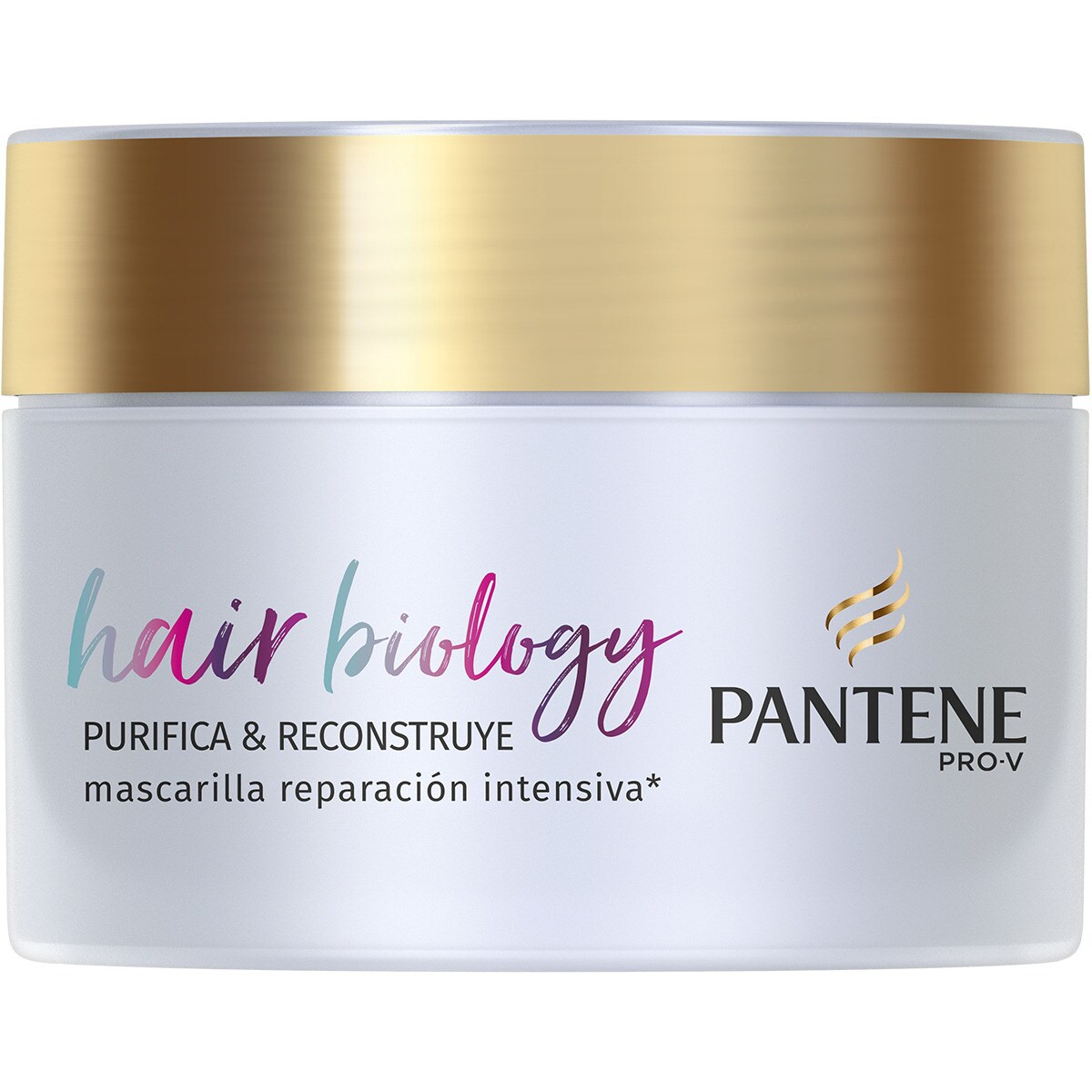 Hair Biology intense repair hair mask Purifies & Reconstructs jar 160 ...