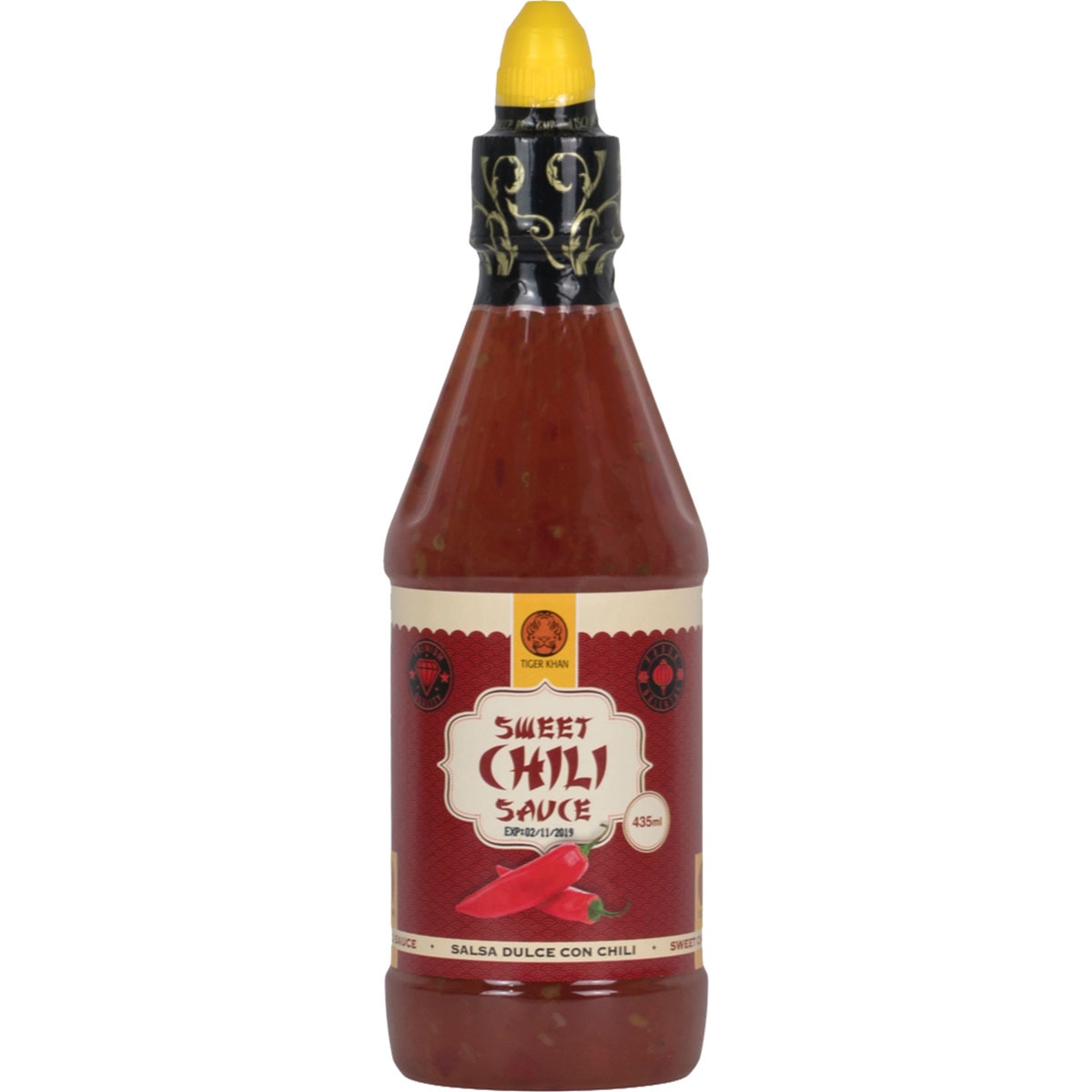 Sweet chilli sauce doser 435 ml · TIGER KHAN · Supermercado El Corte Inglés