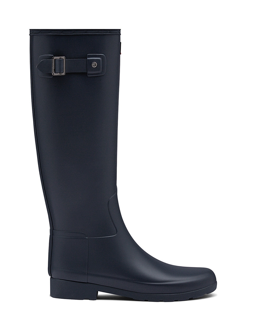Galochas de mulher Hunter Original Refined azul-marinho · Moda e ...