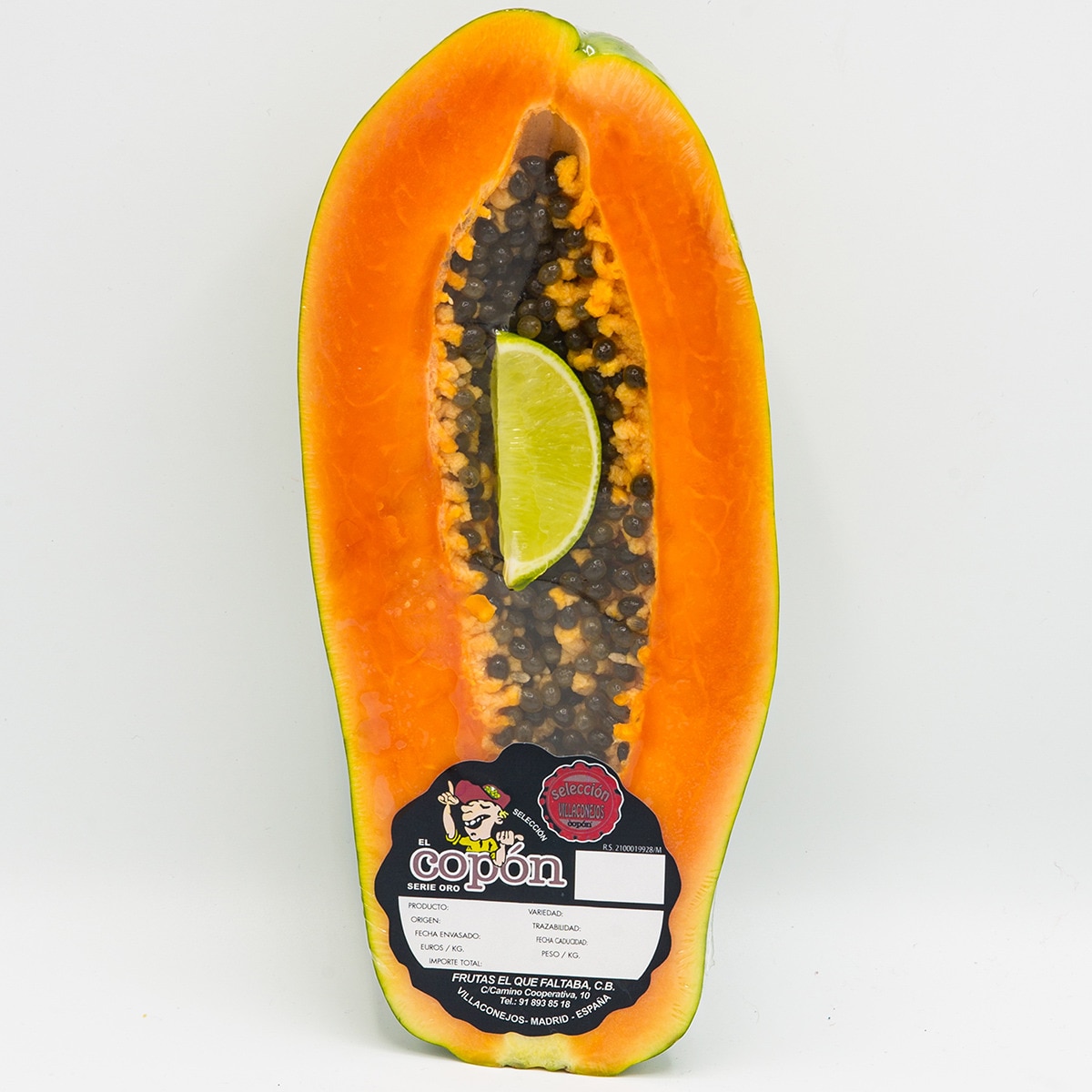 Comprar Papayón media pieza 400 g peso aproximado · EL COPON ...