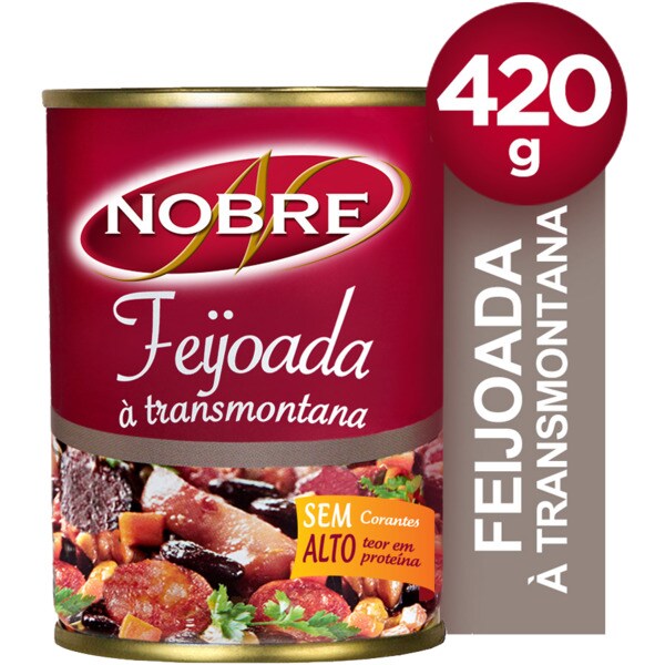 Feijoada à Transmontana lata 500 g · Nobre · Supermercado El Corte ...