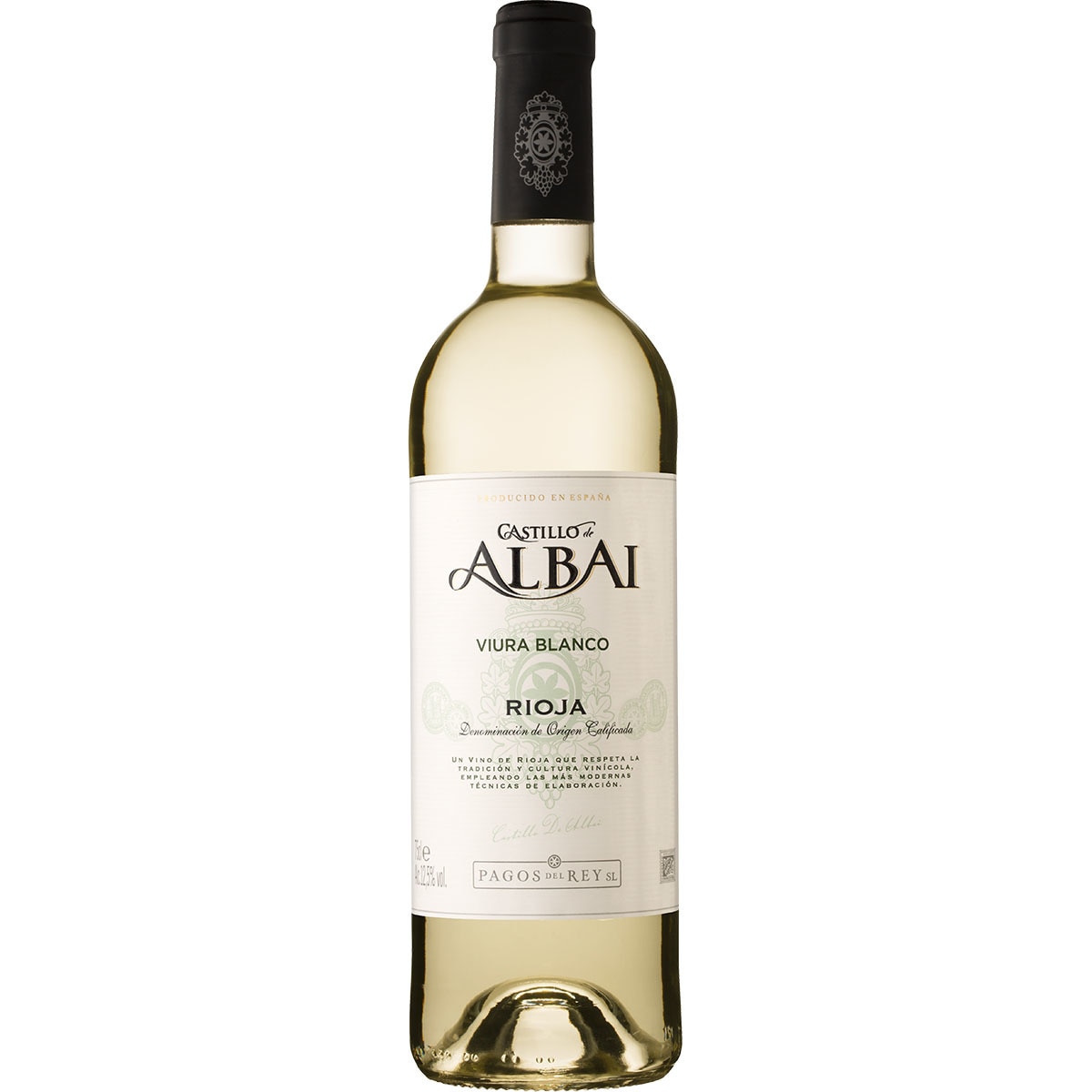 Buy Viura white wine DOCa Rioja bottle 75 cl · CASTILLO DE ALBAI ...