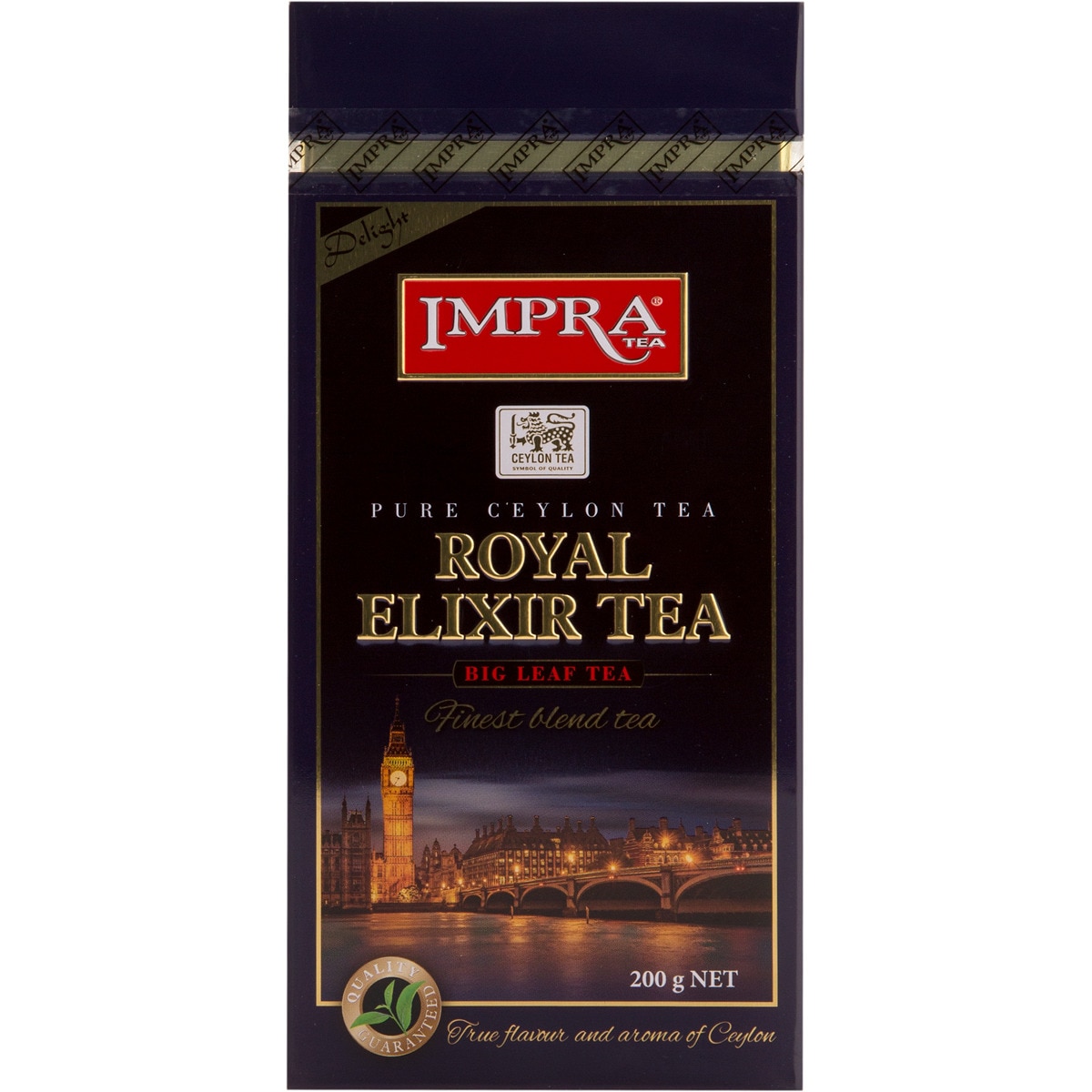 Royal Elixir té puro de Ceilán a granel lata 200 g · IMPRA TEA ...