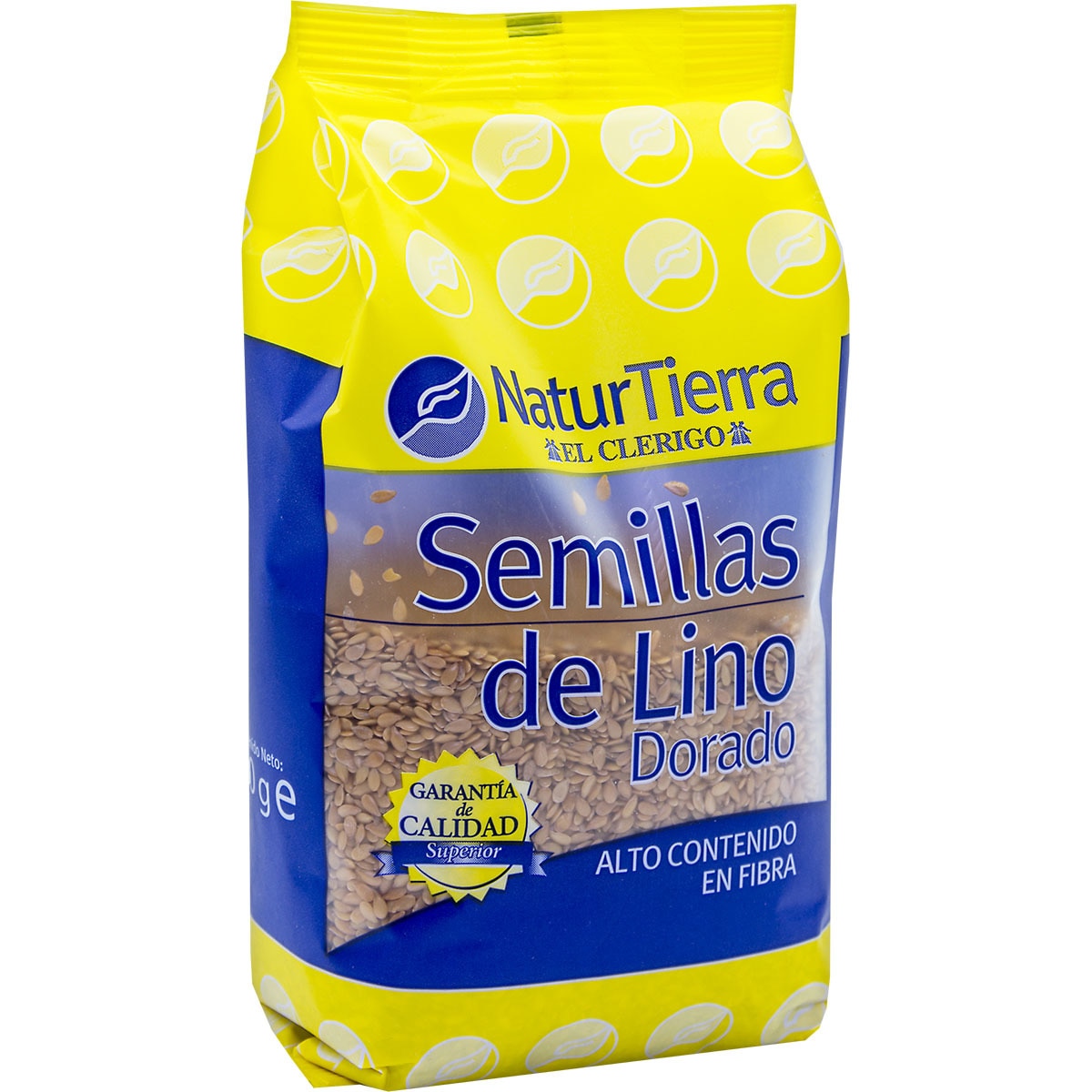 Comprar El Clérigo semillas de lino dorado bolsa 400 g · NATURTIERRA ...