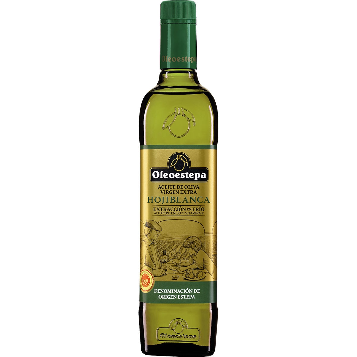 aceite de oliva virgen extra Hojiblanca DOP Estepa botella 750 ml ...