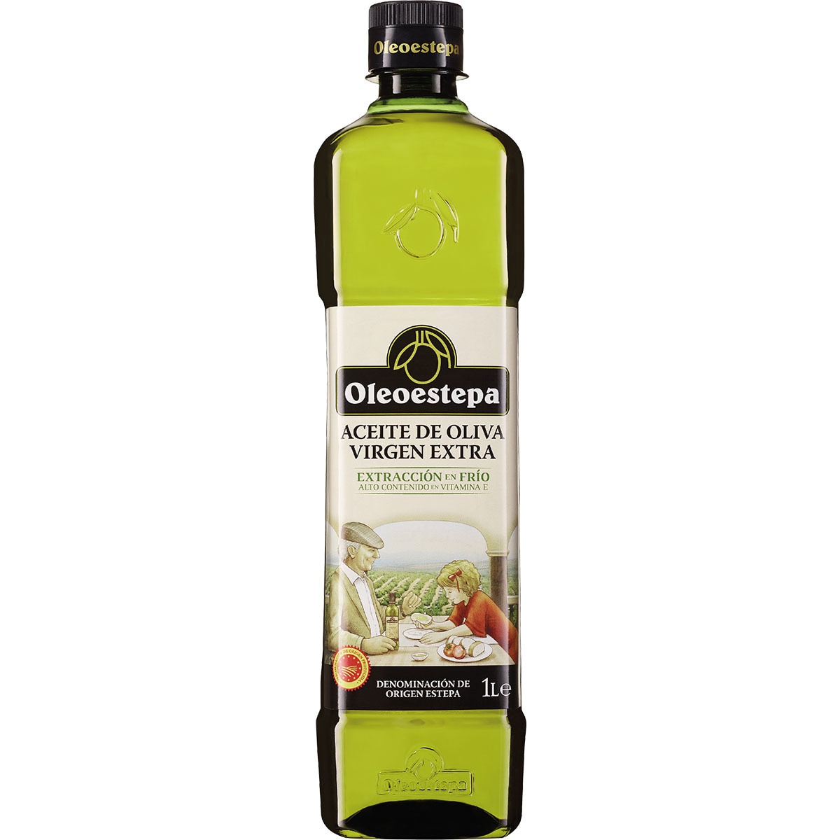 aceite de oliva virgen extra DOP Estepa botella 1 l · OLEOESTEPA ...