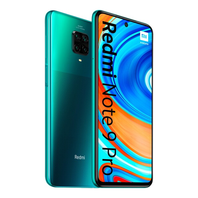 Xiaomi Redmi Note 9 Pro 6 128 Gb Verde Móvil Libre · Xiaomi · La