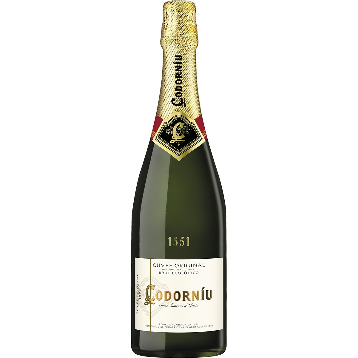 Cuvée Original cava brut ecológico botella 75 cl · CODORNIU ...