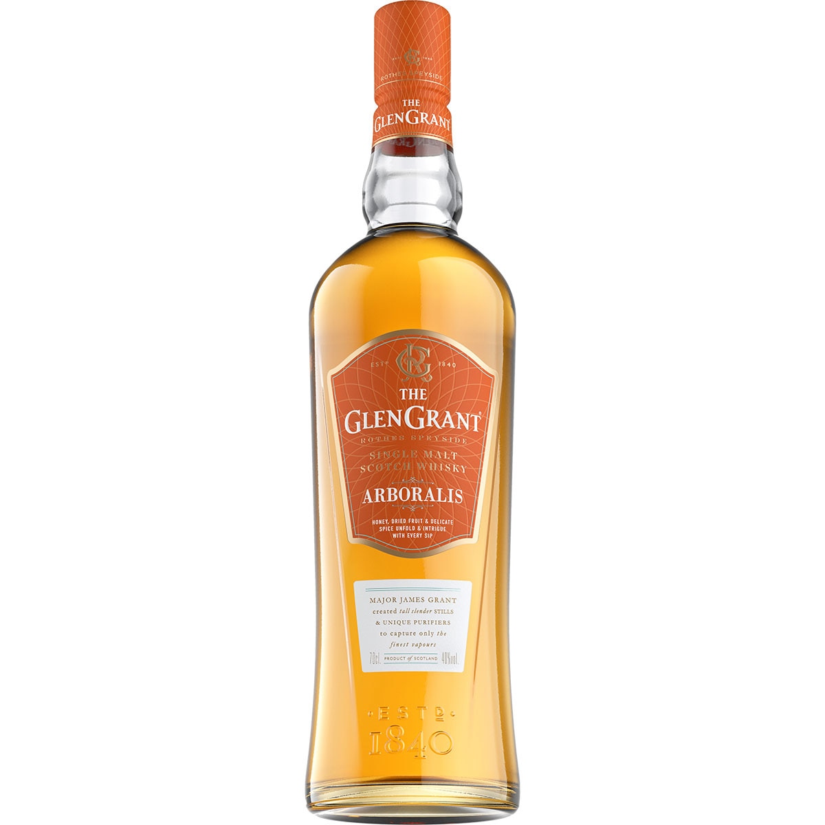 Arboralis whisky escocés de malta botella 70 cl · GLEN GRANT ...