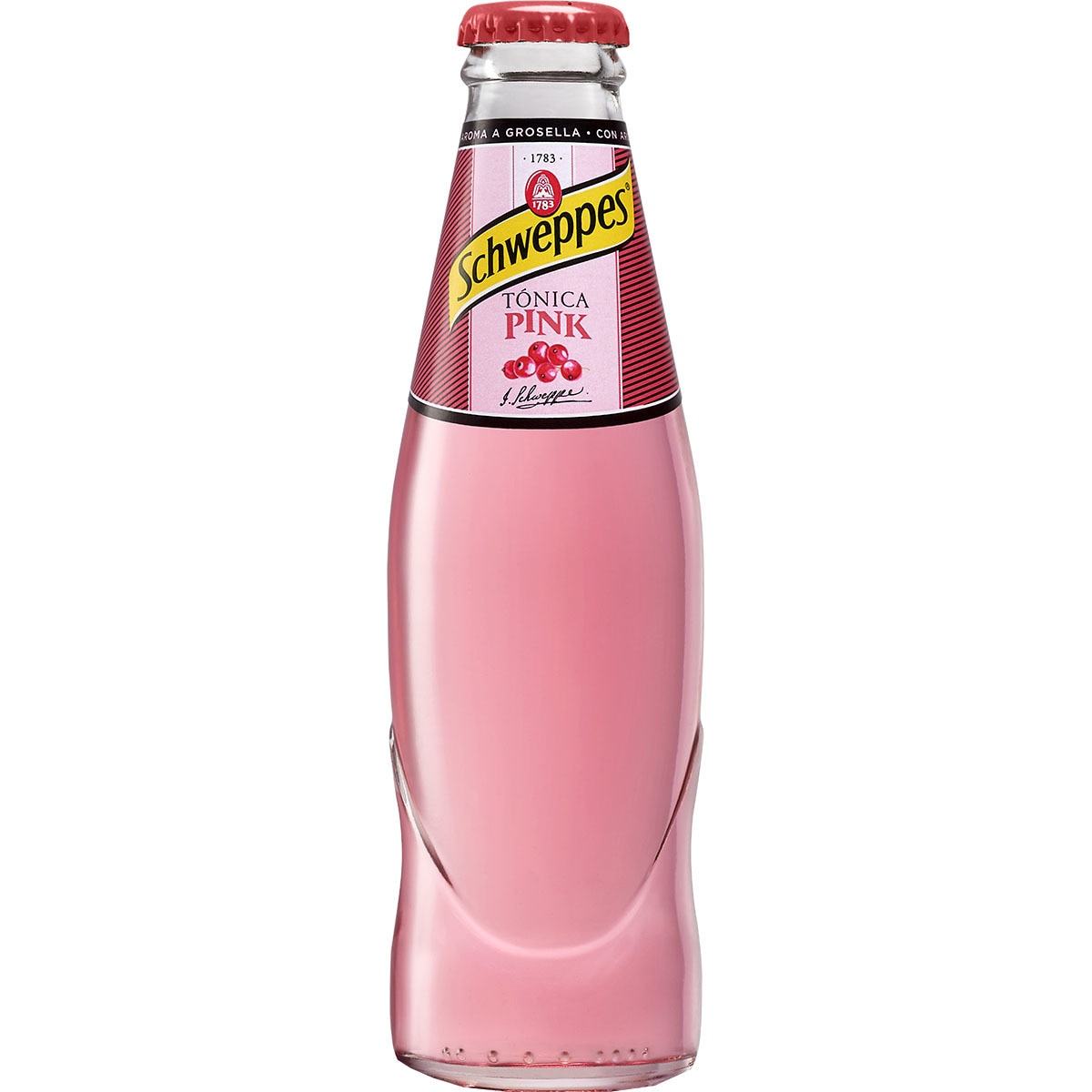 Kaufen Pink rosa Tonic Water Flasche 25 cl (Glasbehälter) · SCHWEPPES ...