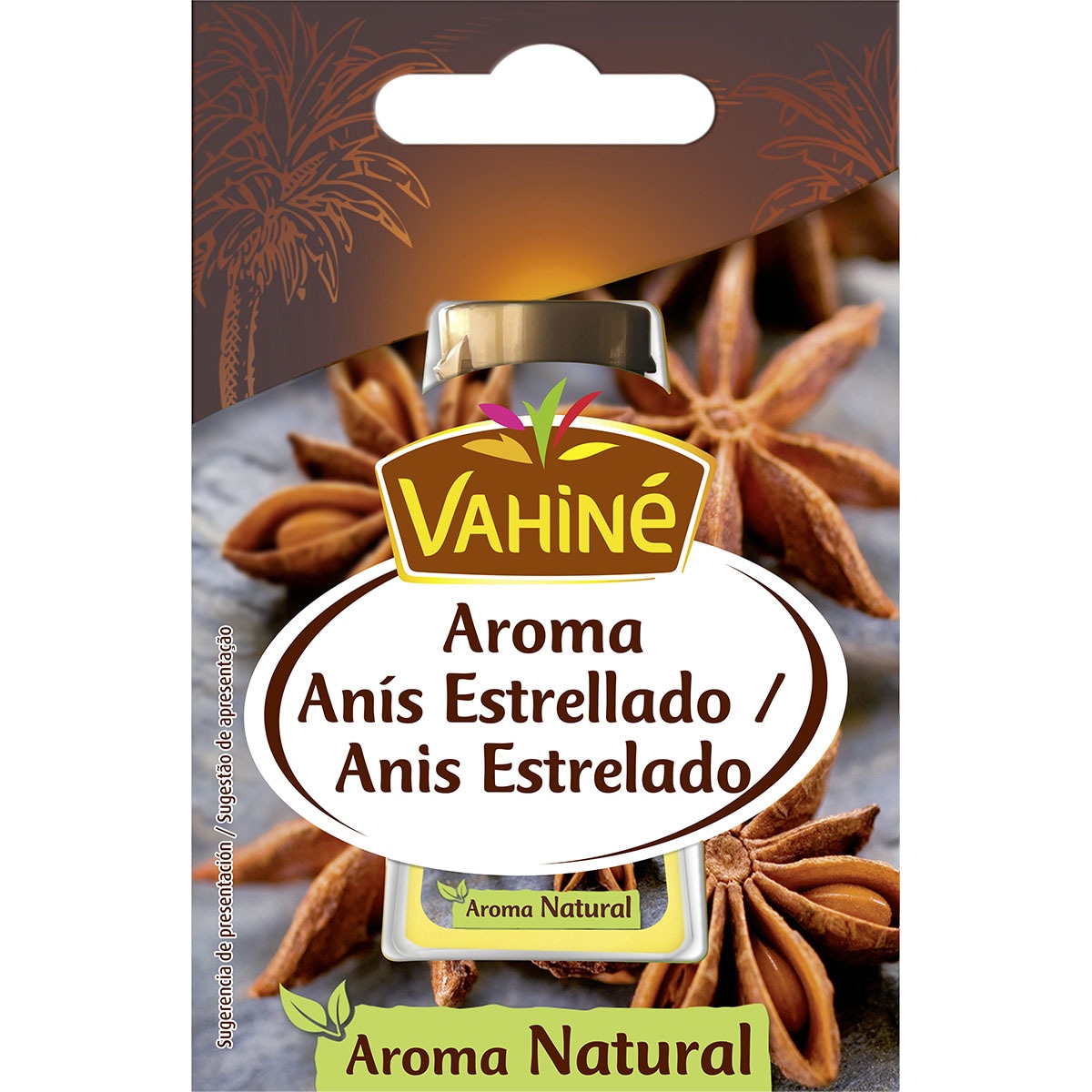 Aroma natural de anís estrellado blister 20 ml · VAHINE · Supermercado ...
