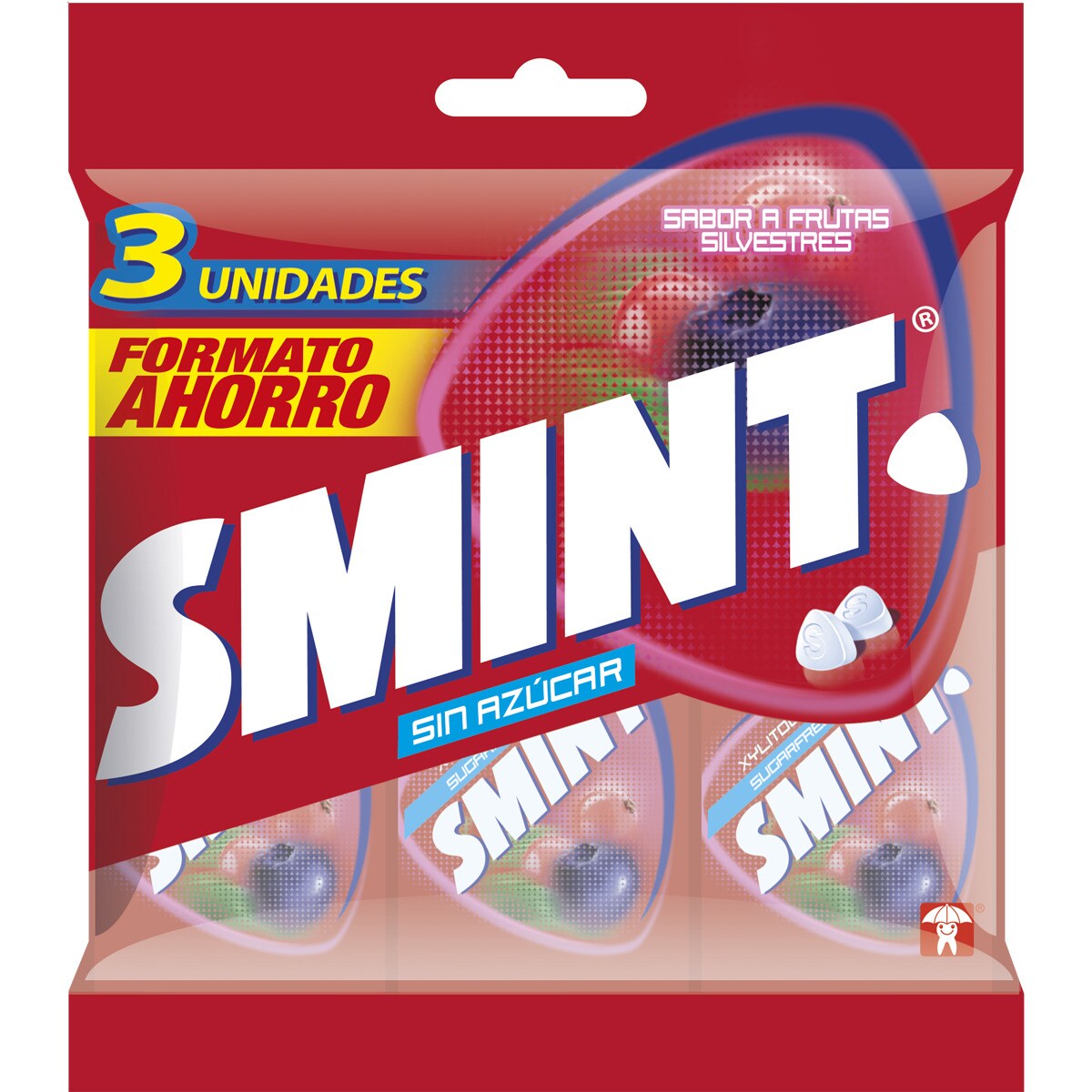 Caramelos duros sin gluten y sin azúcar sabor frutas silvestres formato ...