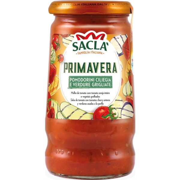 Molho Primavera frasco 350 g · Sacla Italia · Supermercado El Corte ...