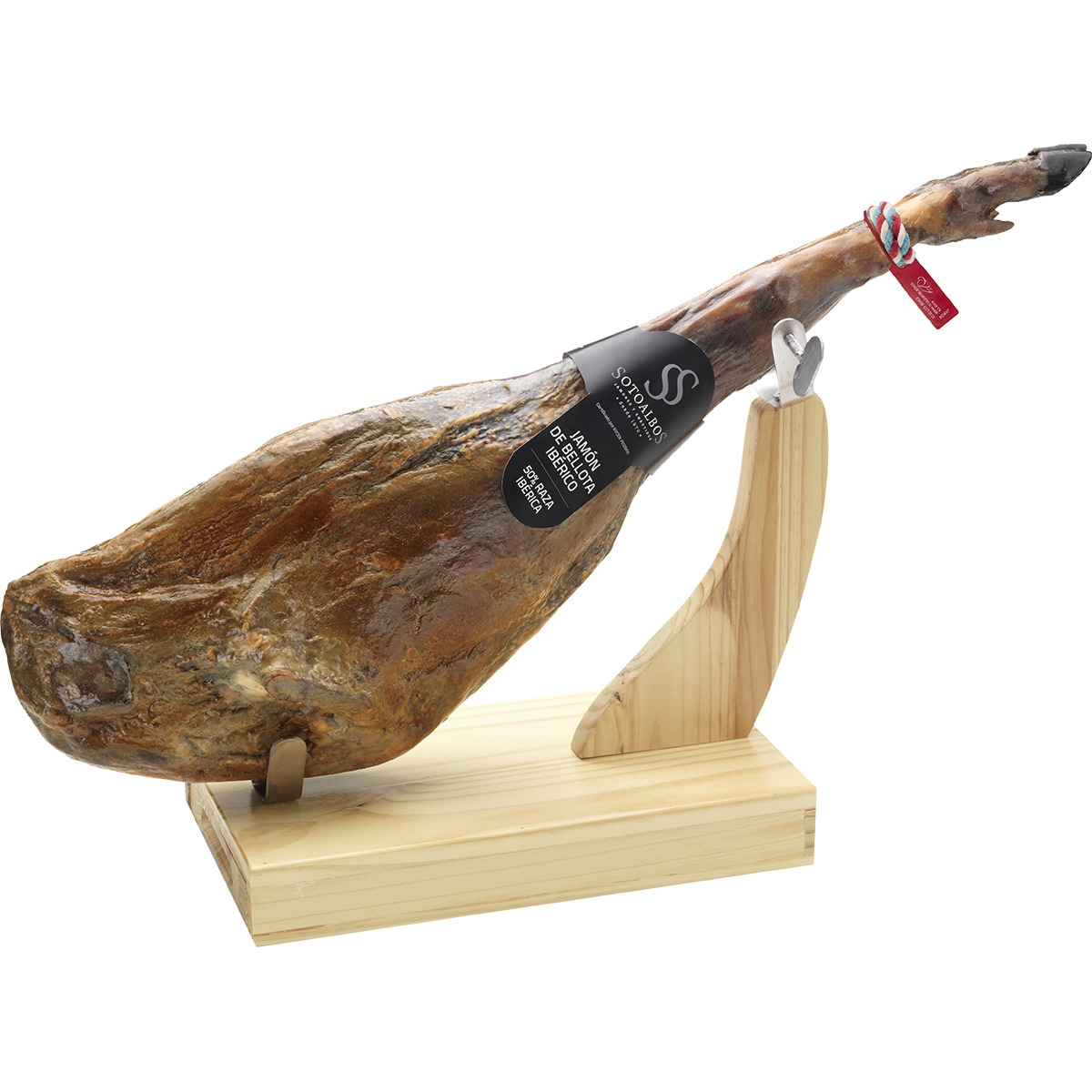 Comprar Jamón de bellota ibérico 50% raza ibérica pieza 8,5 kg ...