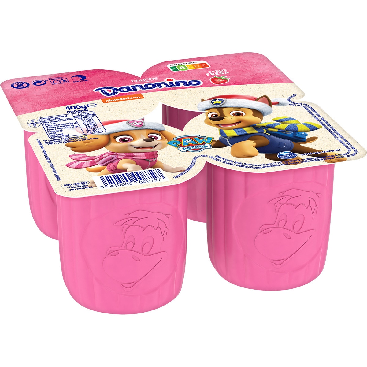 Comprar yogur petit suisse sabor fresa maxi sin gluten pack 4 unidades ...